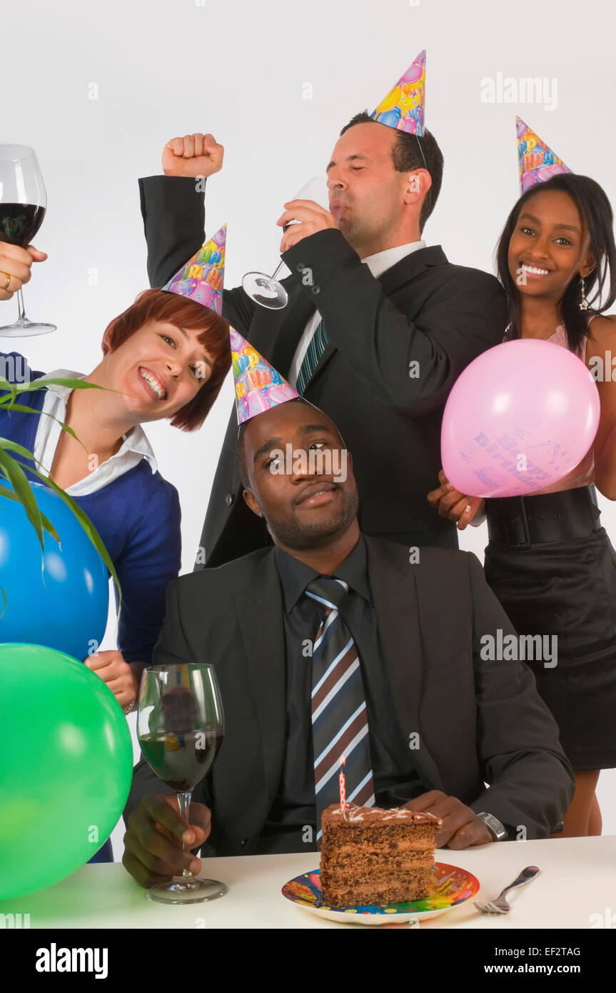 Office Birthday Celebration