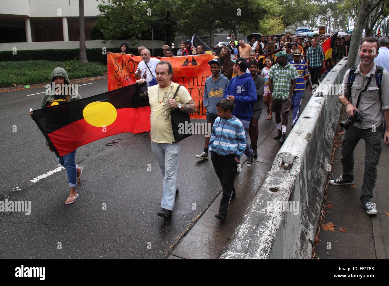 Indigenous australians flag hi-res stock photography and images - Alamy