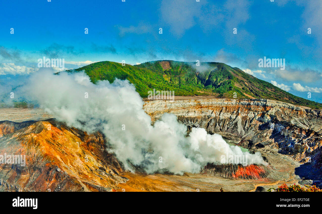 Old volcano red rock hi-res stock photography and images - Alamy