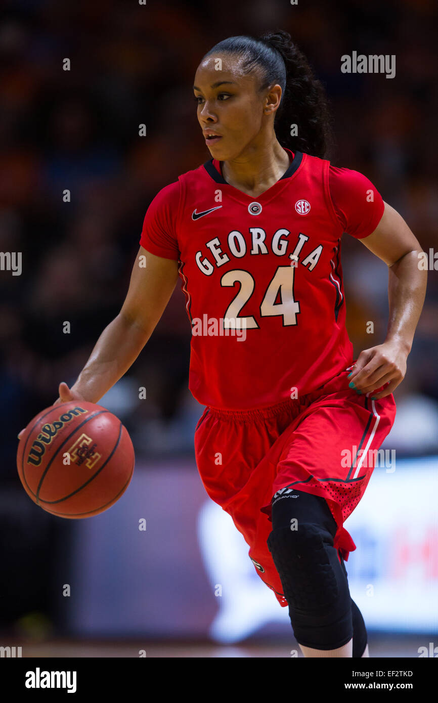 January 25, 2015: Marjorie Butler #24 of the Georgia Lady Bulldogs ...
