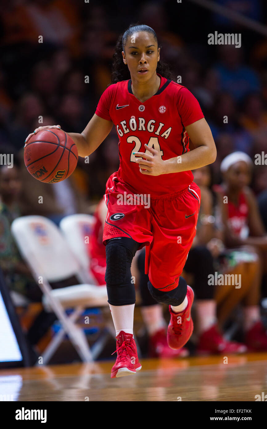 January 25, 2015: Marjorie Butler #24 of the Georgia Lady Bulldogs ...