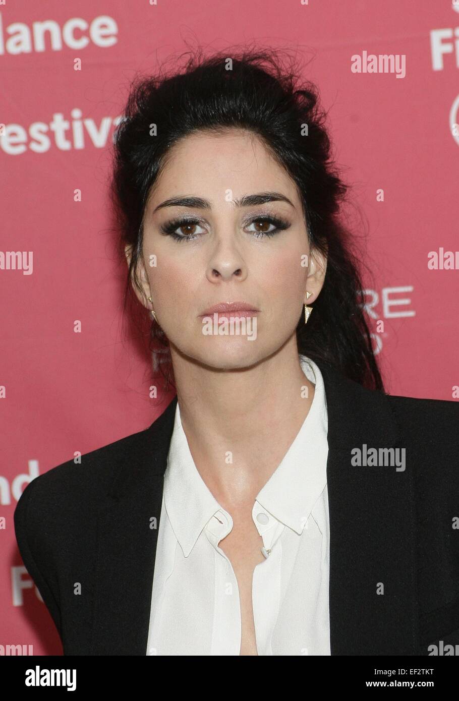 Los Angeles, CA, USA. 25th Jan, 2015. Sarah Silverman at arrivals for I ...