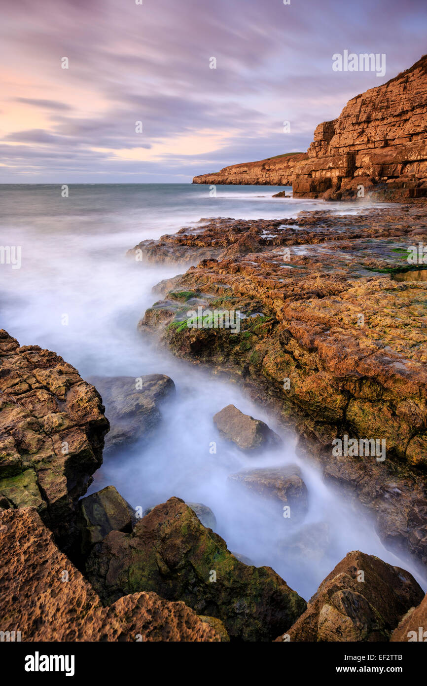 Seacombe cliffs hi-res stock photography and images - Alamy