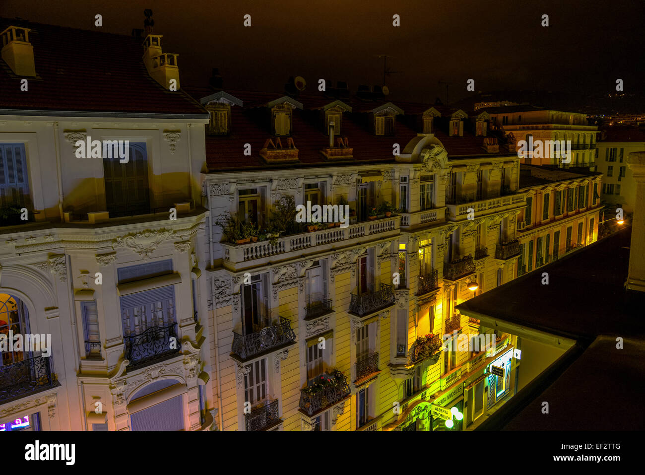 France typical house night residential hi-res stock photography and ...