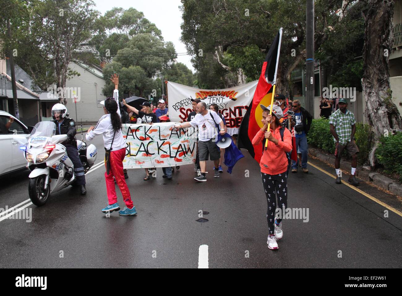 Sydney, Australia. 26 January 2015. Aboriginal Australians and their ...