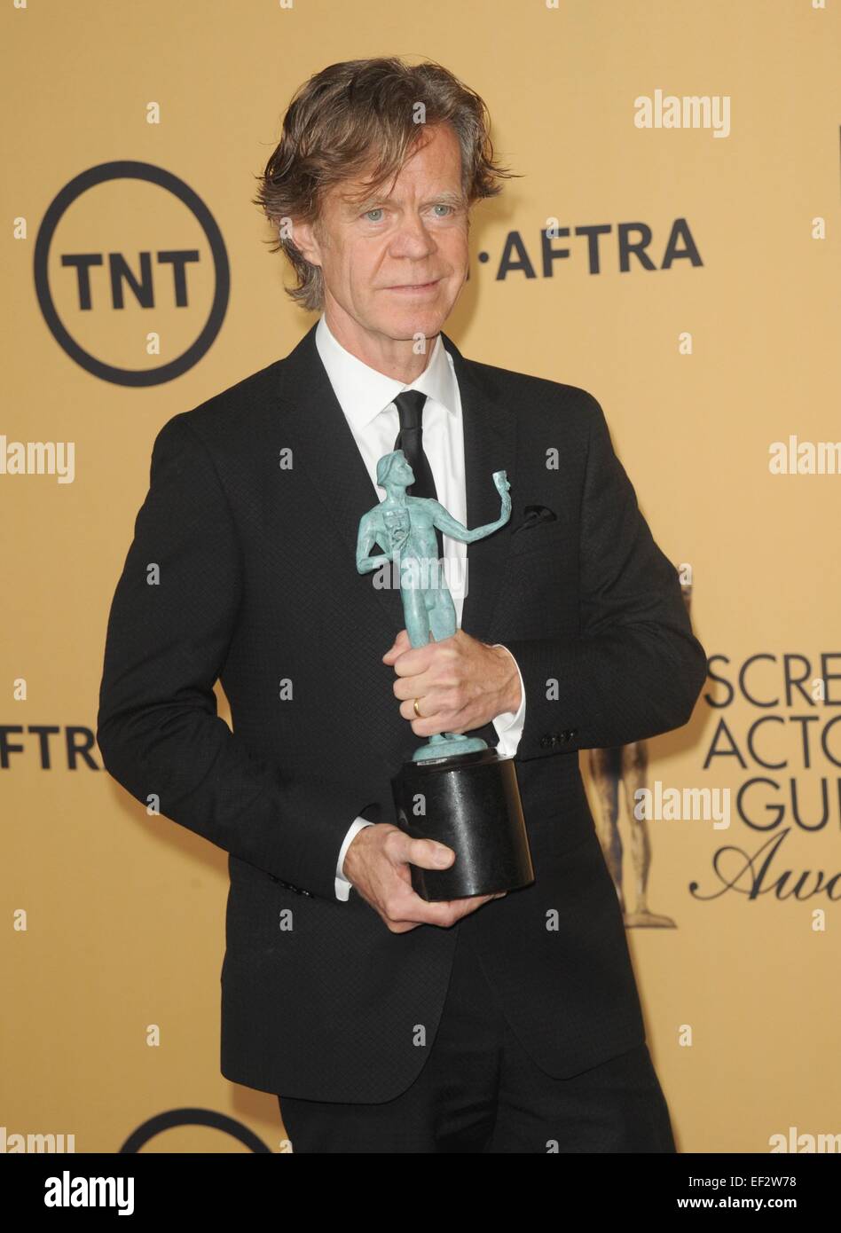 Los Angeles, CA, USA. 25th Jan, 2015. William H. Macy, Outstanding ...