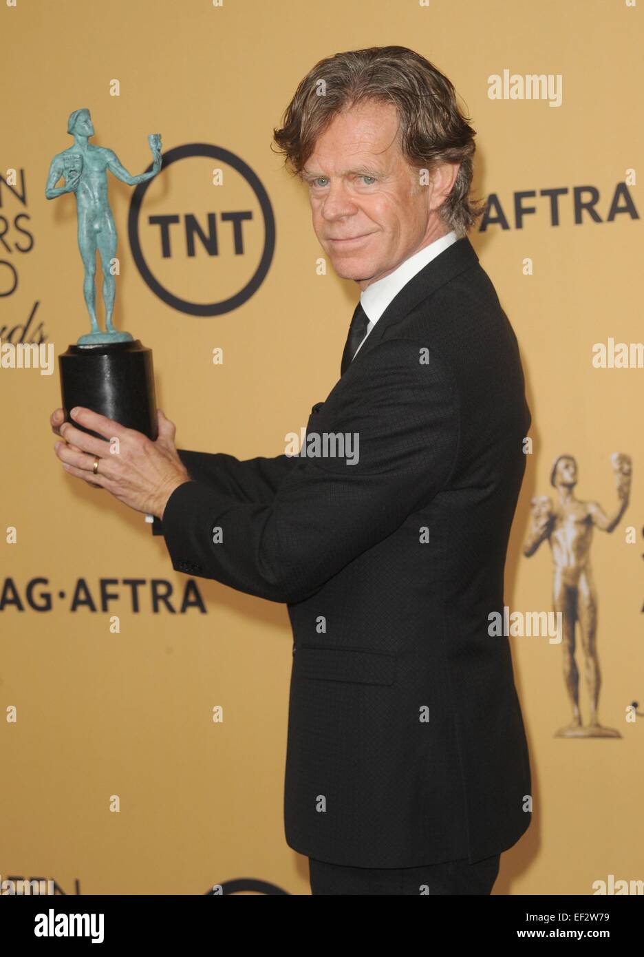 Los Angeles, CA, USA. 25th Jan, 2015. William H. Macy, Outstanding ...