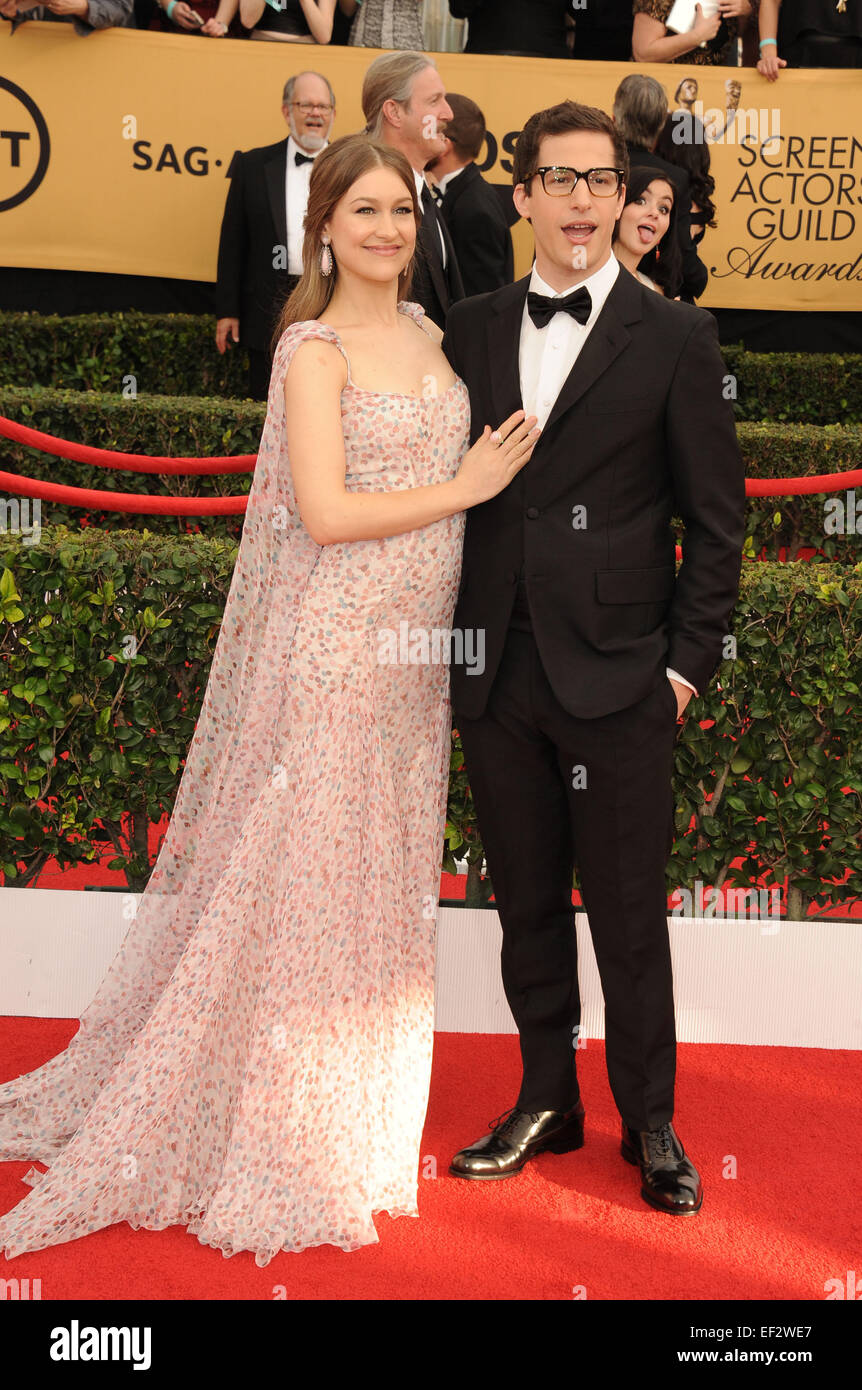 Andy Samberg Girlfriend 2022