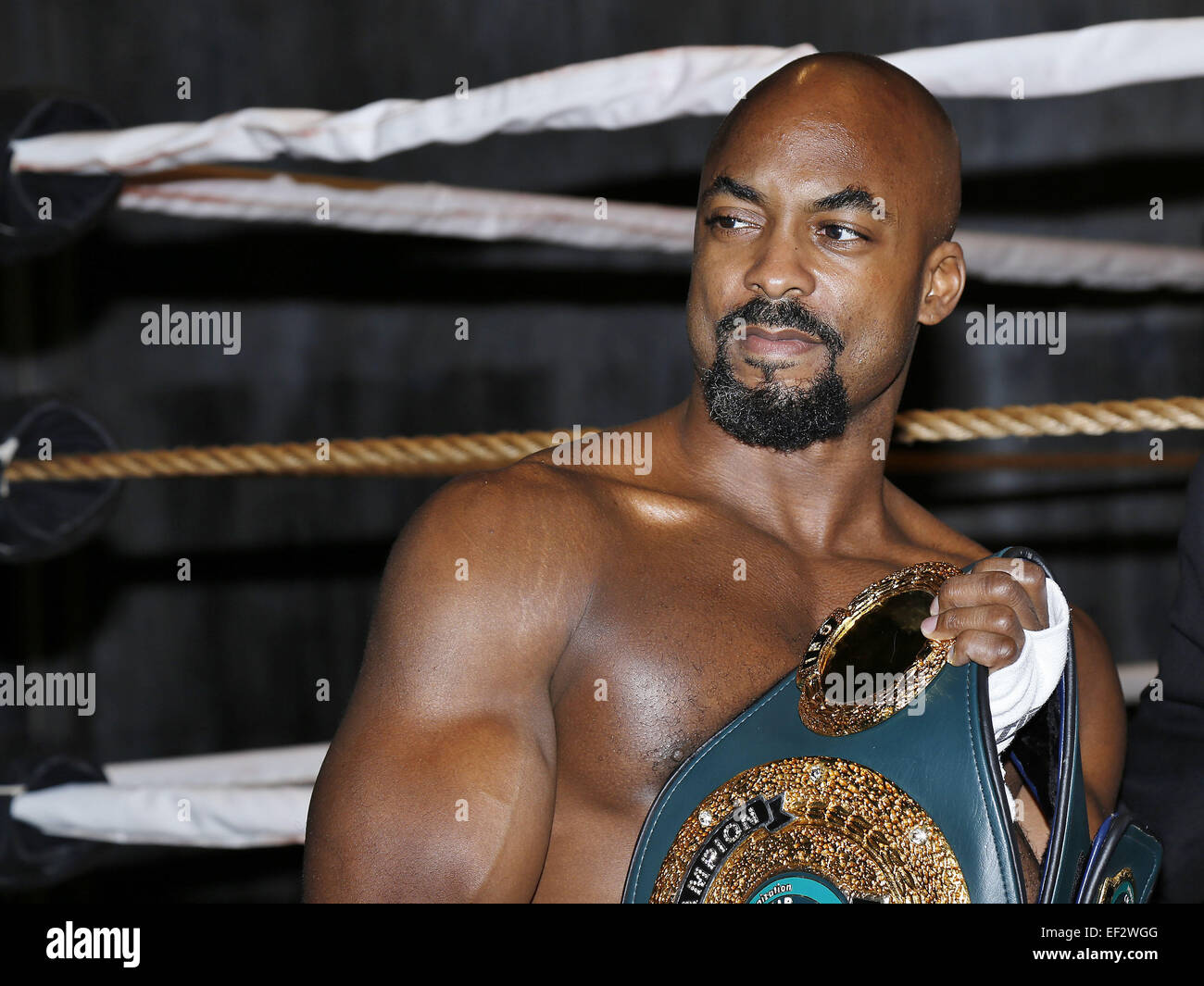 Michael buffer rumble hi-res stock photography and images - Alamy