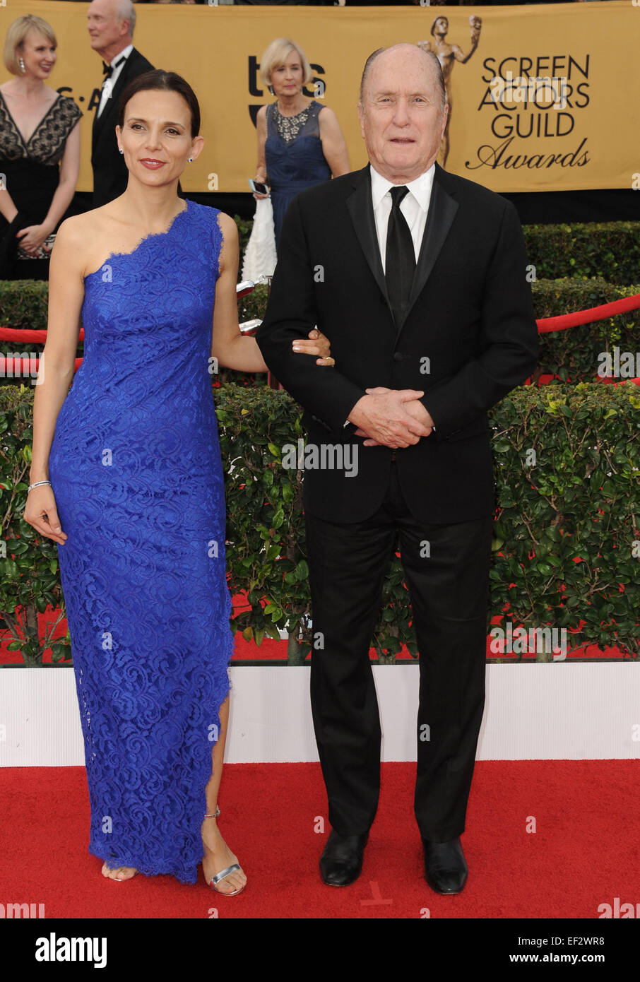 Los Angeles, California, USA. 25th Jan, 2015. Robert Duvall attending ...