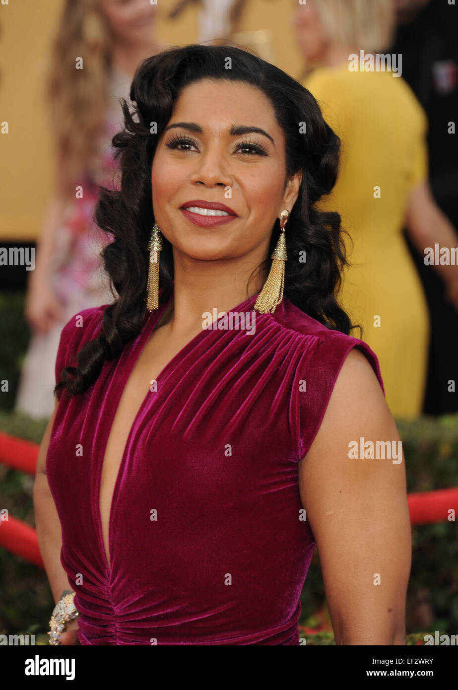 Los Angeles, California, USA. 25th Jan, 2015. Jessica Pimentel ...