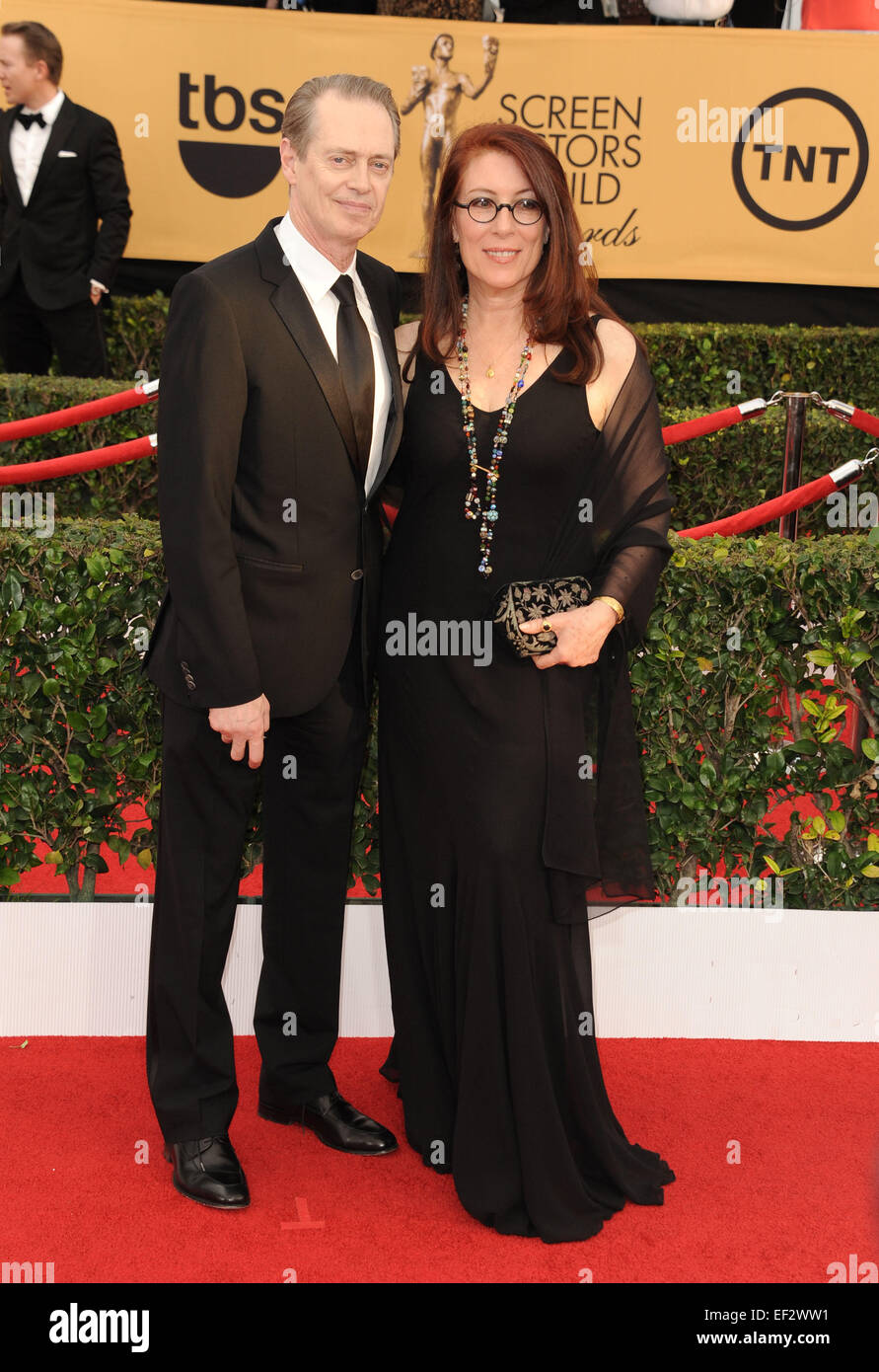 Los Angeles, California, USA. 25th Jan, 2015. Steve Buscemi attending ...