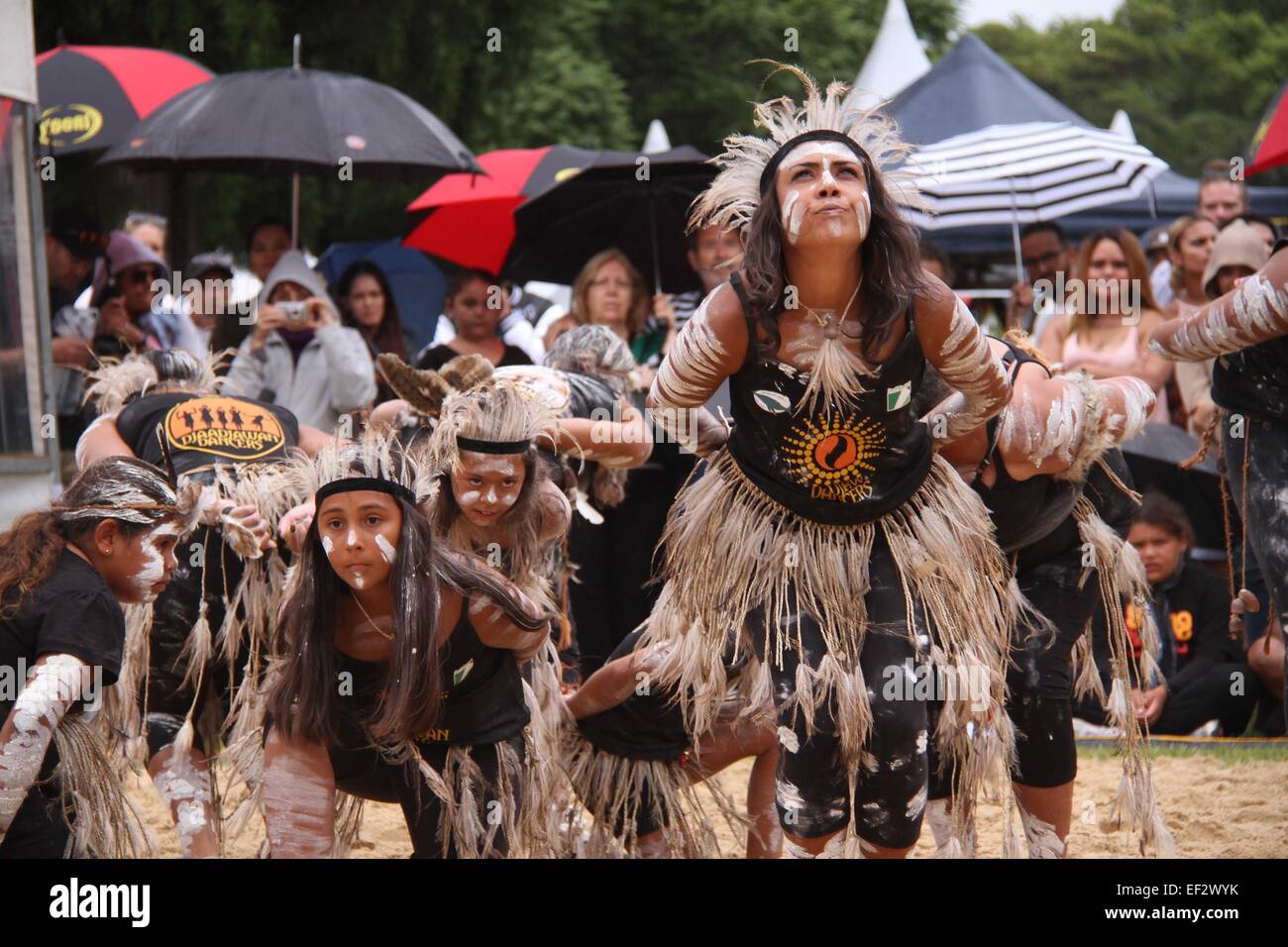 Sydney, Australia. 26 January 2015. Yabun 2015 at Victoria Park ...