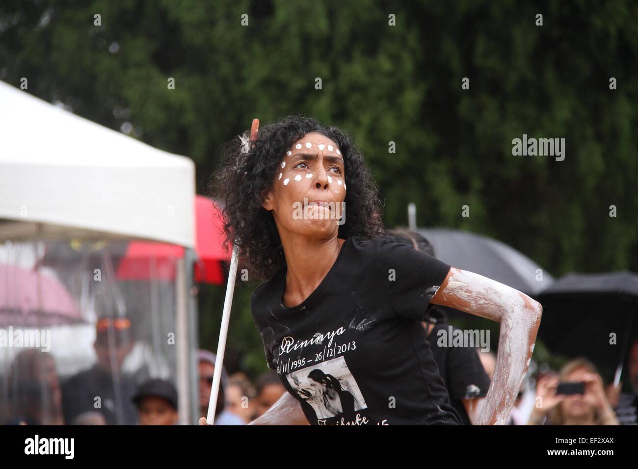 Sydney, Australia. 26 January 2015. Yabun 2015 at Victoria Park ...