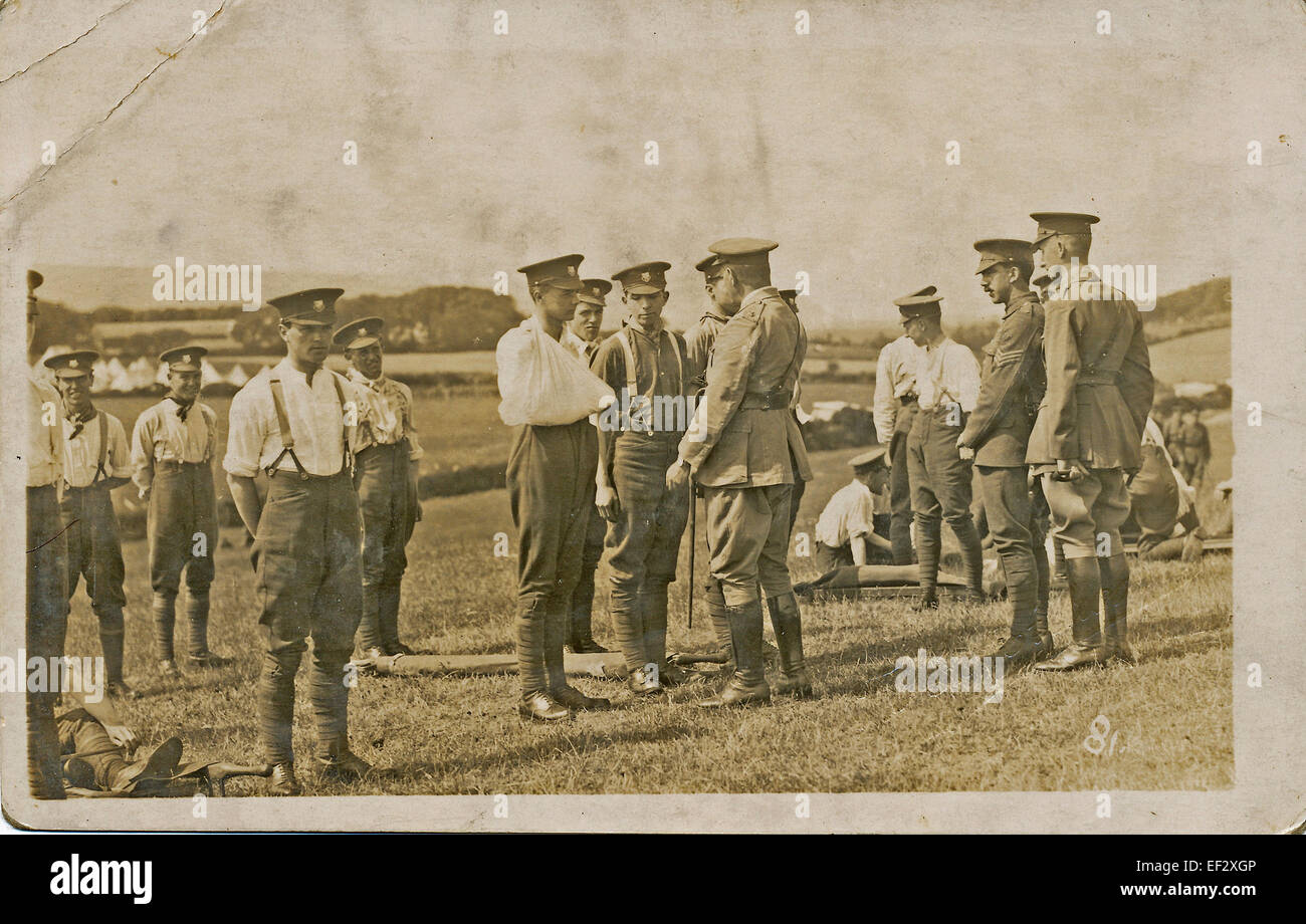Students army training corps hi-res stock photography and images - Alamy