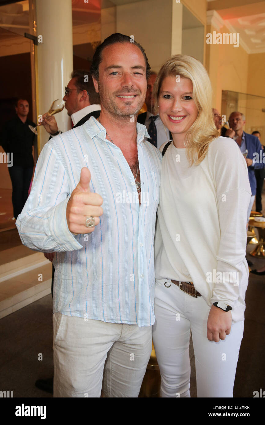 Celebrities attending Eclat Doré at Hotel Vier Jahreszeiten Featuring ...