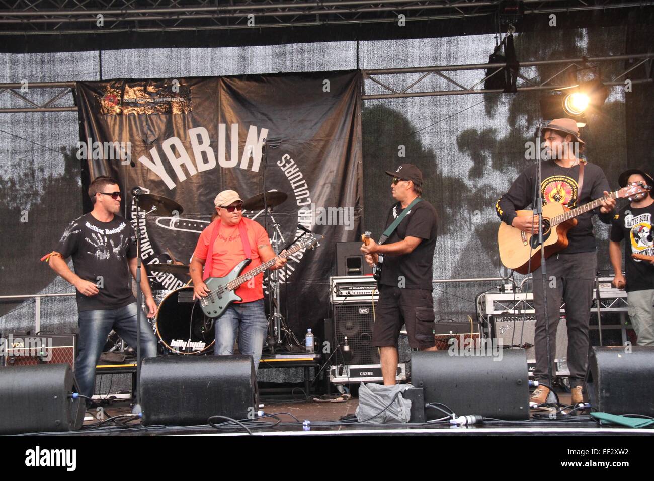 Sydney, Australia. 26 January 2015. Yabun 2015 at Victoria Park ...