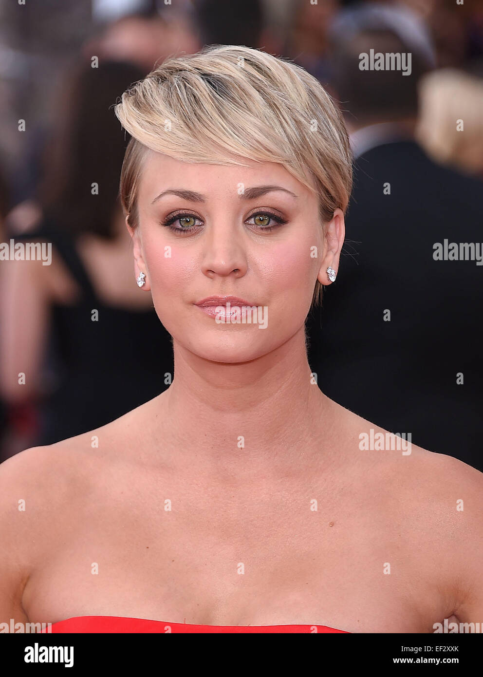 Kaley cuoco hi-res stock photography and images - Alamy