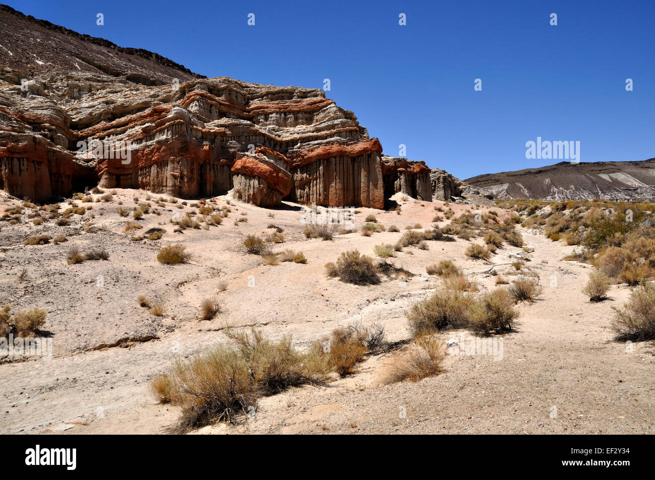 Red Rock Canyon State Park, California Stock Photo - Alamy