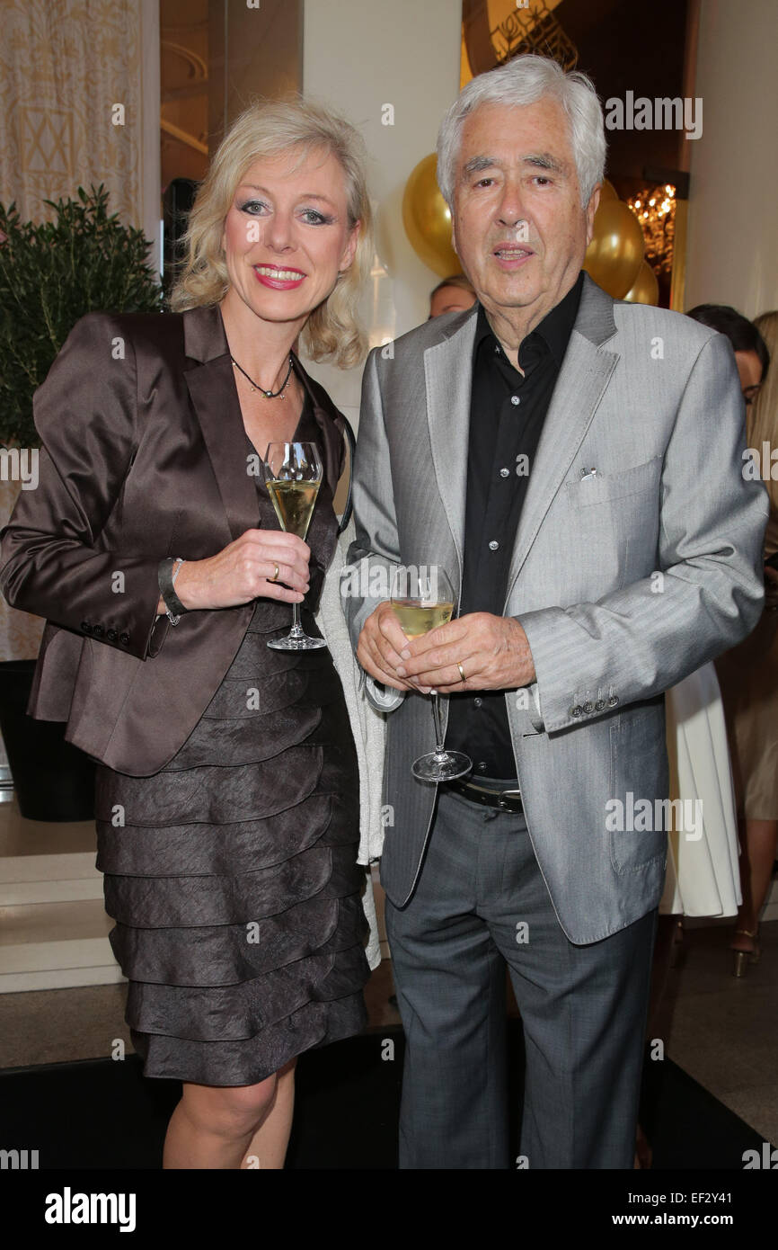 Celebrities attending Eclat Doré at Hotel Vier Jahreszeiten Featuring ...