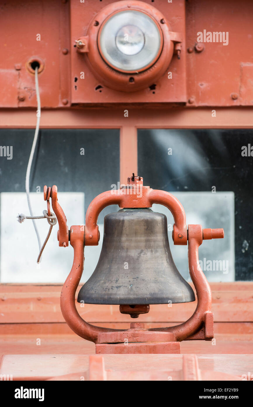 Train bell hi-res stock photography and images - Alamy