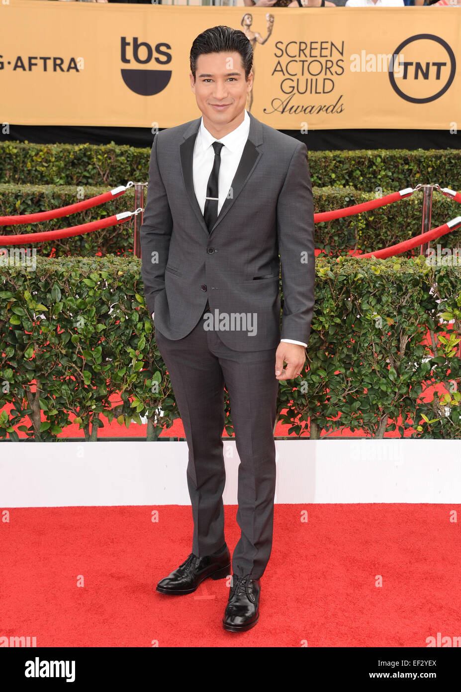 Los Angeles, California, USA. 25th Jan, 2015. Mario Lopez attending the ...