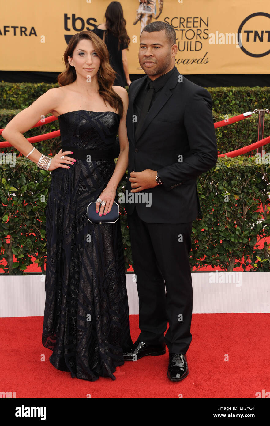 Los Angeles California Usa 25th Jan 2015 Chelsea Peretti Jordan