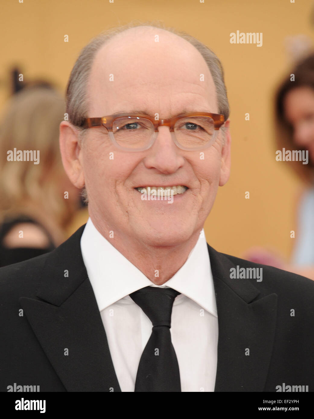 Los Angeles, California, USA. 25th Jan, 2015. Richard Jenkins attending ...