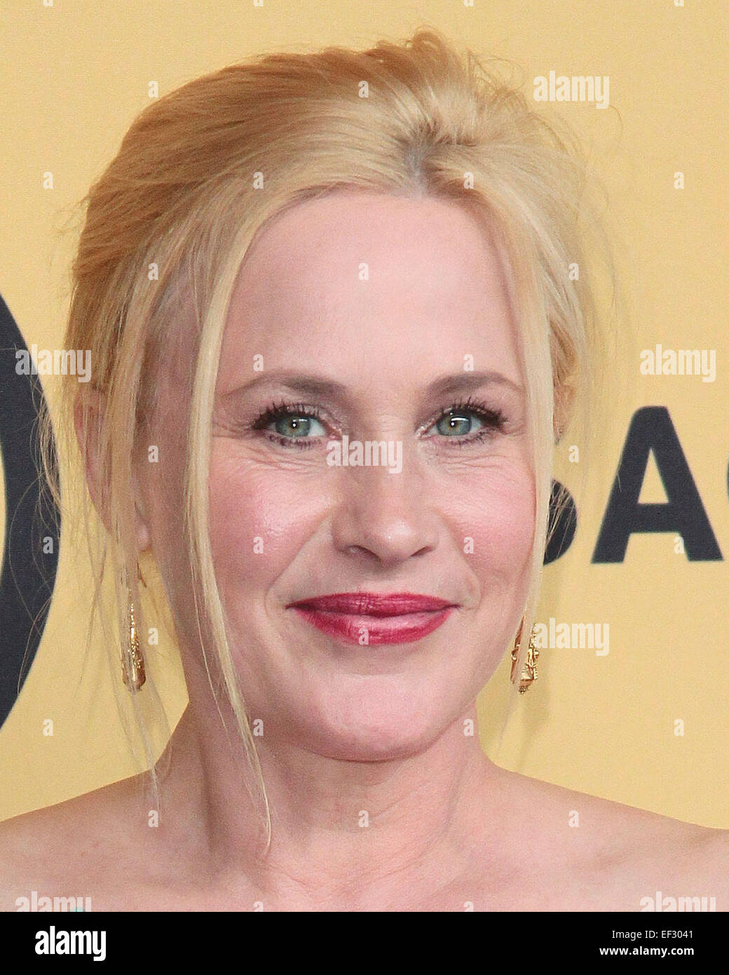 Los Angeles, California, USA. 25th Jan, 2015. Patricia Arquette poses ...