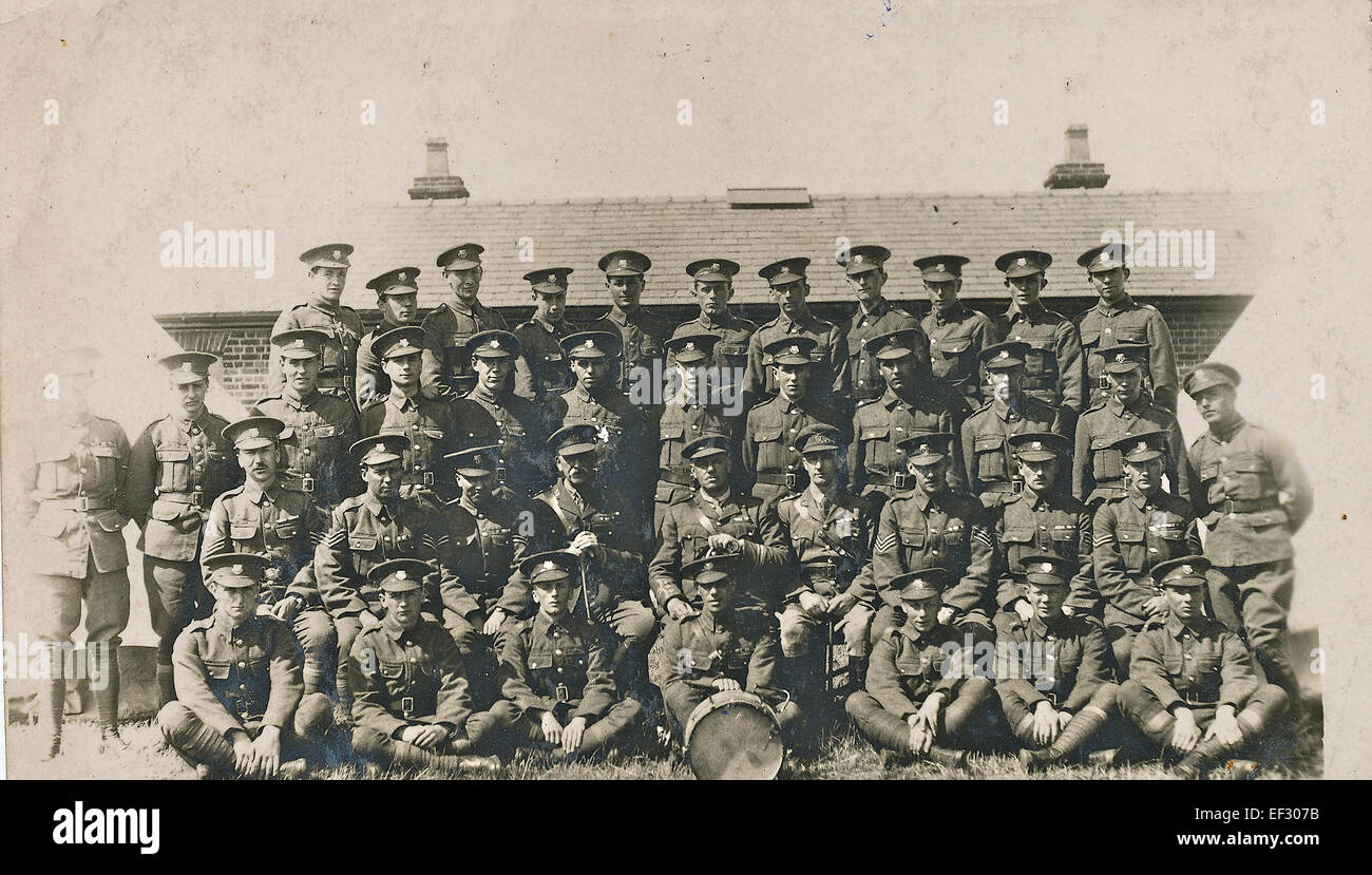 Aberdeen University Officers Training Corps at Annual Camp in the1920s ...