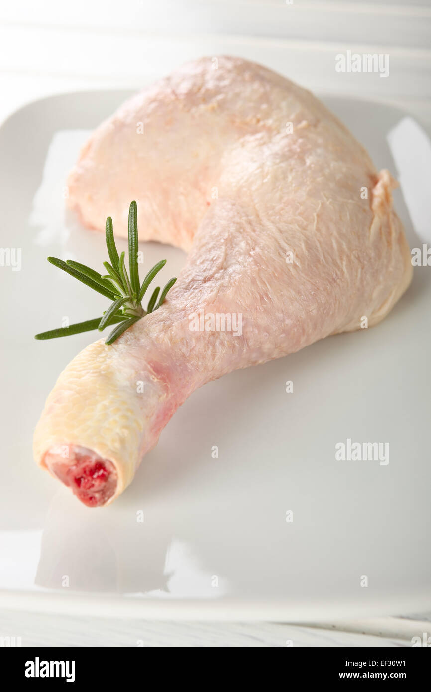 Chicken leg hi-res stock photography and images - Alamy