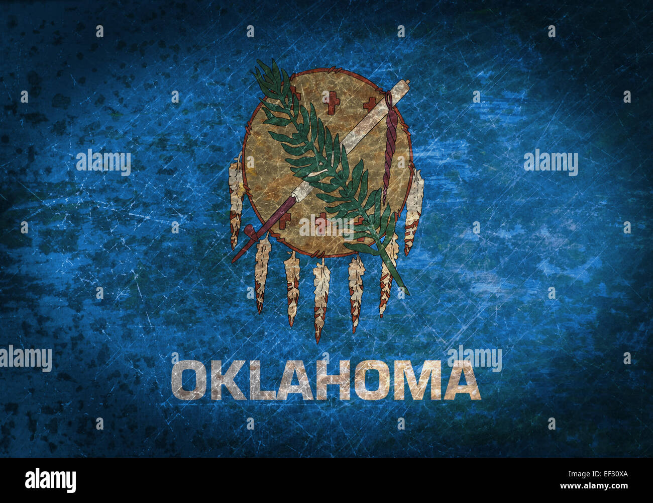 A symbol of oklahoma hi-res stock photography and images - Alamy