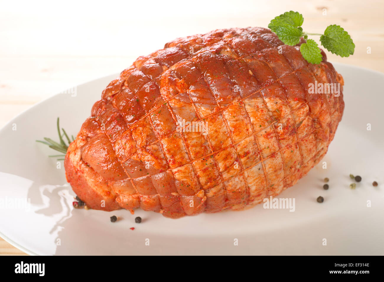 Meat roll hi-res stock photography and images - Alamy