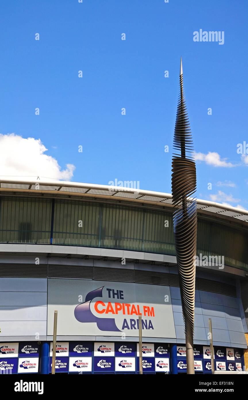 Front view of the Capital FM Arena, Nottingham, Nottinghamshire ...