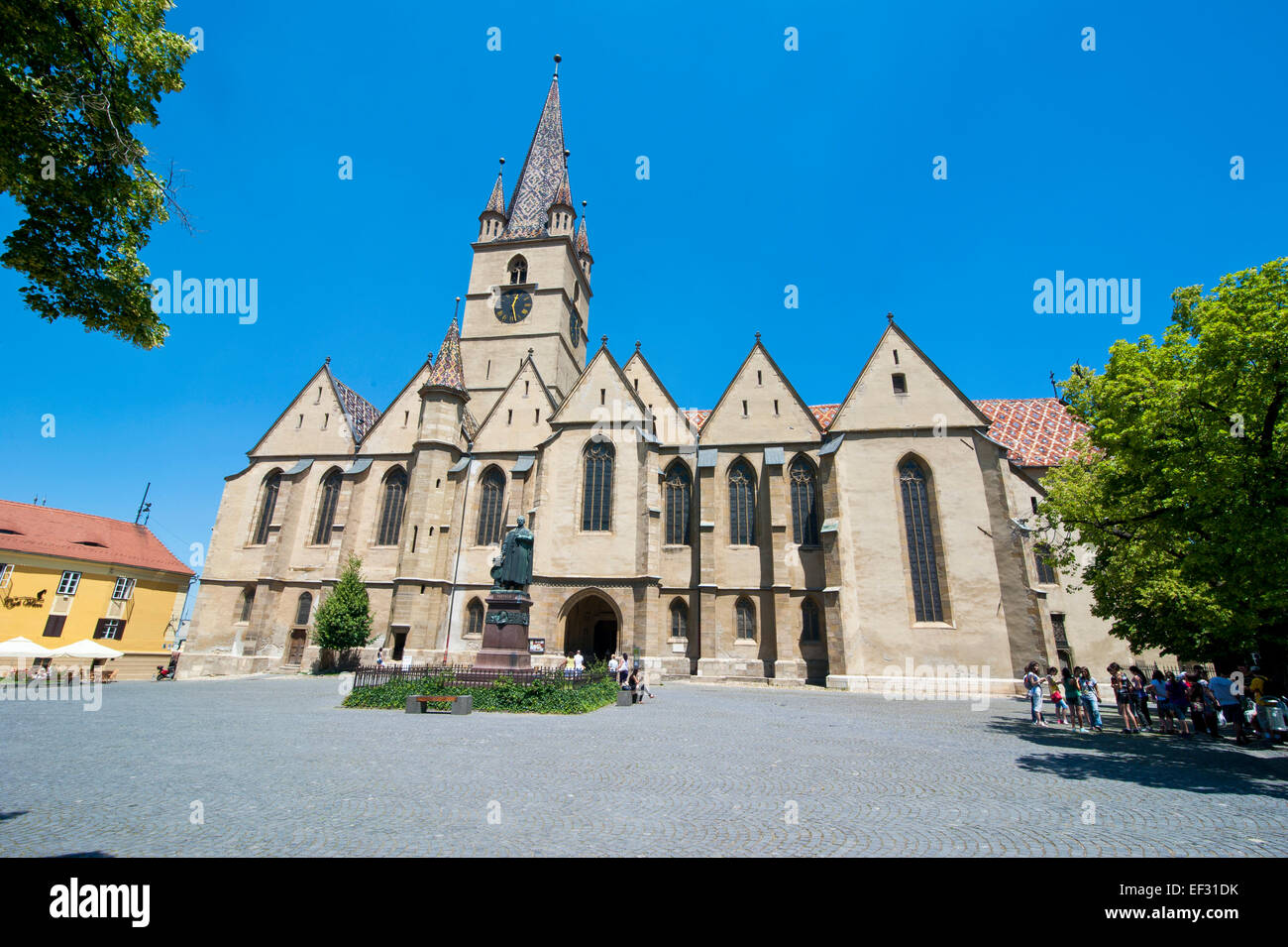Protestant church romania hi-res stock photography and images - Alamy