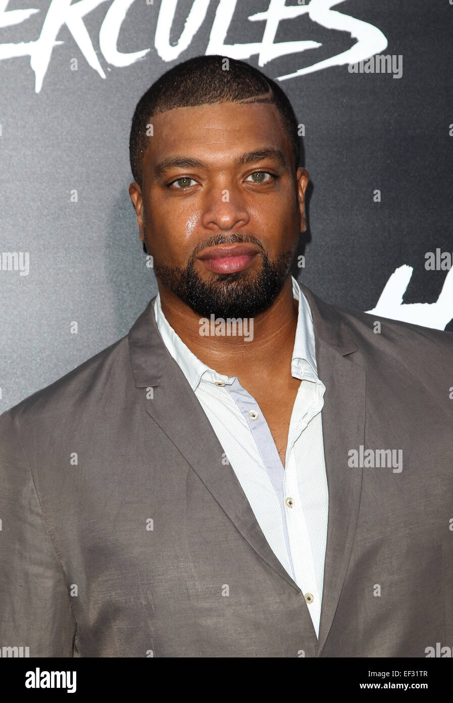 Premiere Of Paramount Pictures' Hercules Featuring: DeRay Davis Where ...