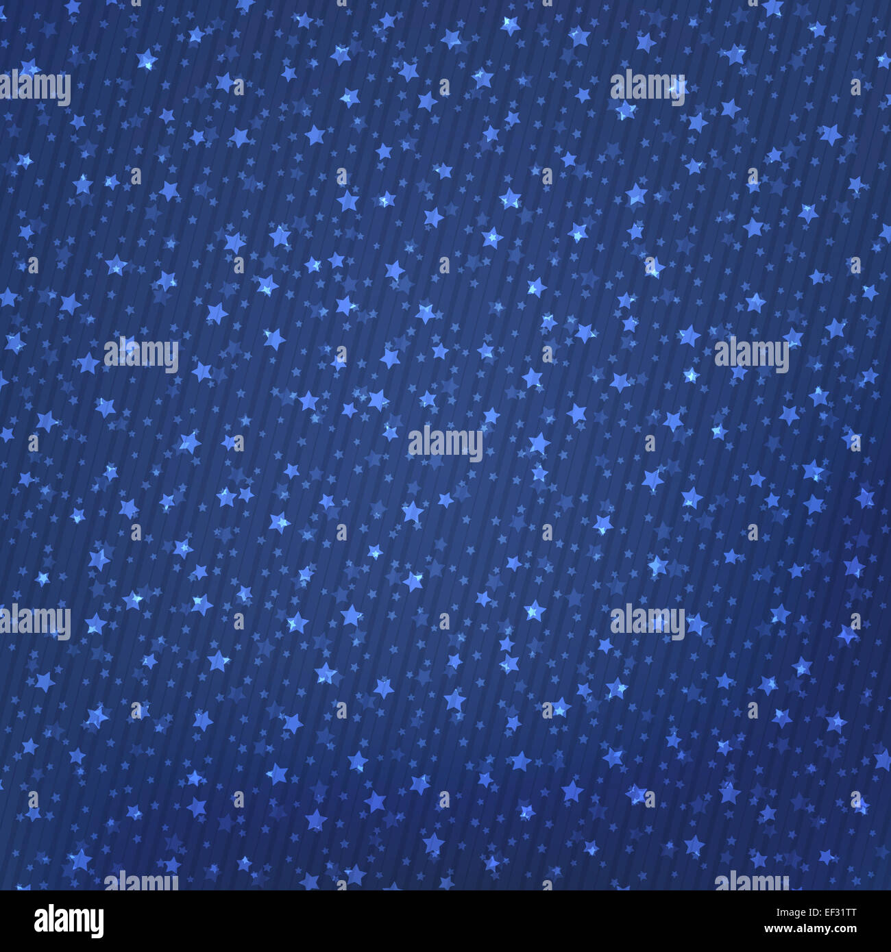 stars pattern over blue, striped paper texture. vector background ...