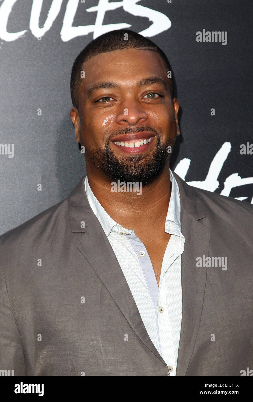 Premiere Of Paramount Pictures' Hercules Featuring: DeRay Davis Where ...