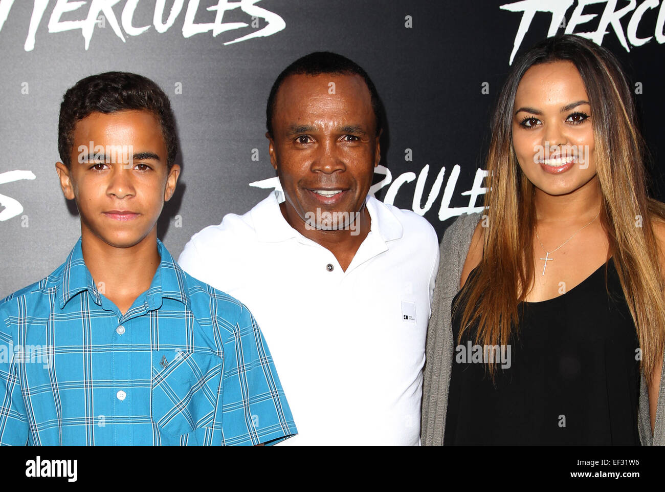Sugar Ray Leonard And Family Sugar Ray Leonard's Go To Shoe: A Family