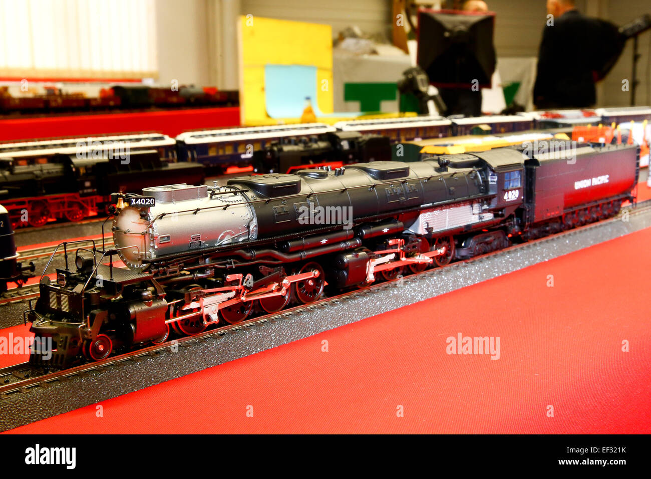 New scale railroad models presented at Gebr. Maerklin & Cie GmbH ...