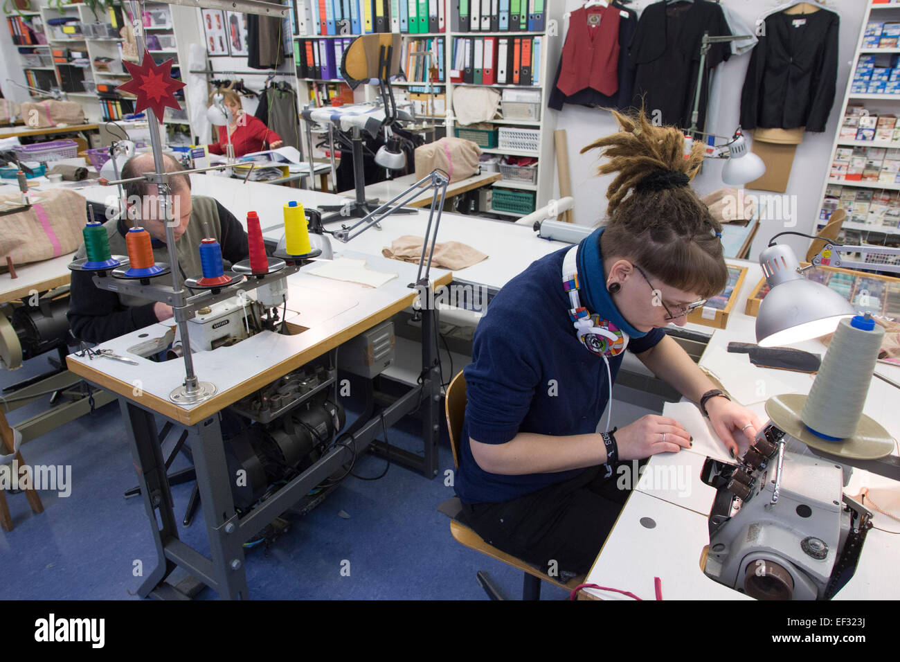 Dressmaker 2015 hi-res stock photography and images - Alamy