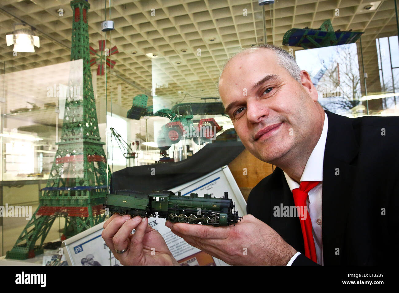 Eric-Michael Peschel, Manager Event & Marketing, Gebr. Märklin & Cie ...