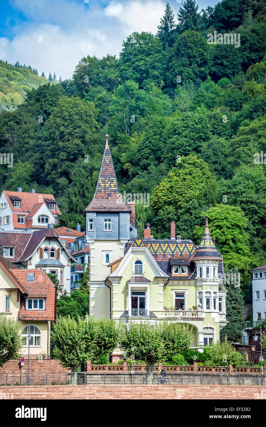 Heidelberg residential architecture hi-res stock photography and images ...