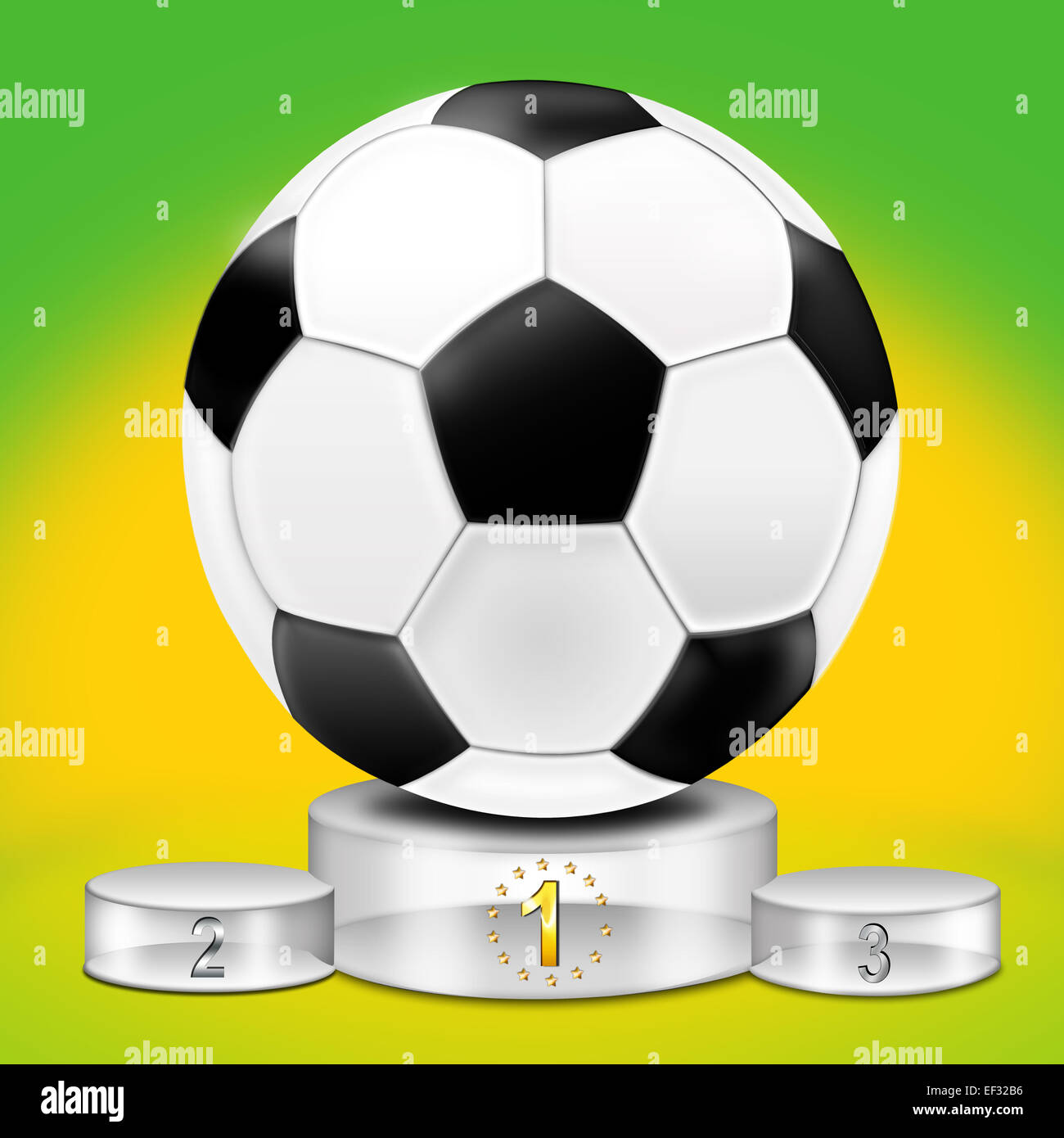 Football podium hi-res stock photography and images - Alamy