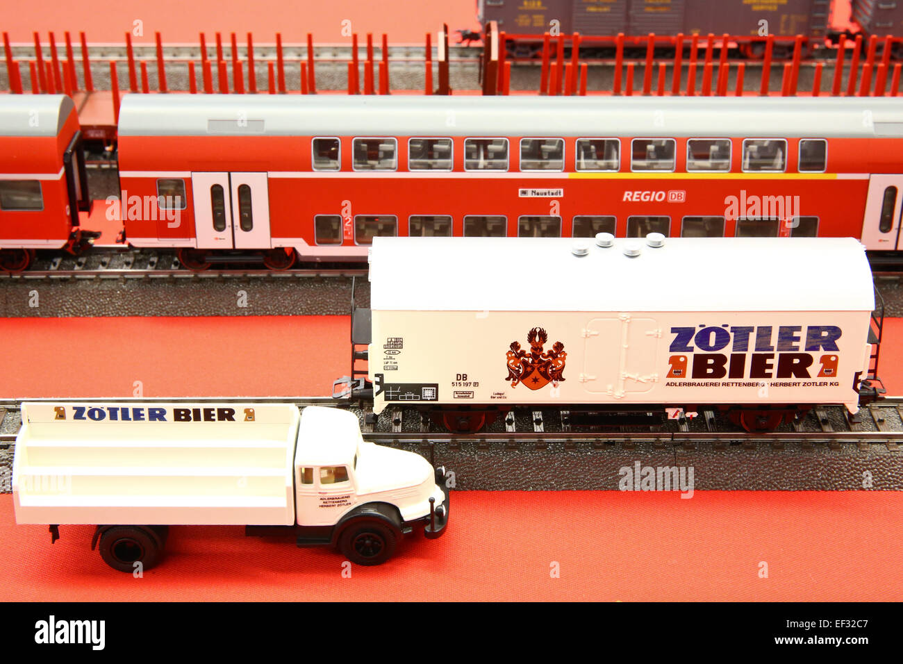 New scale railroad models presented at Gebr. Maerklin & Cie GmbH ...