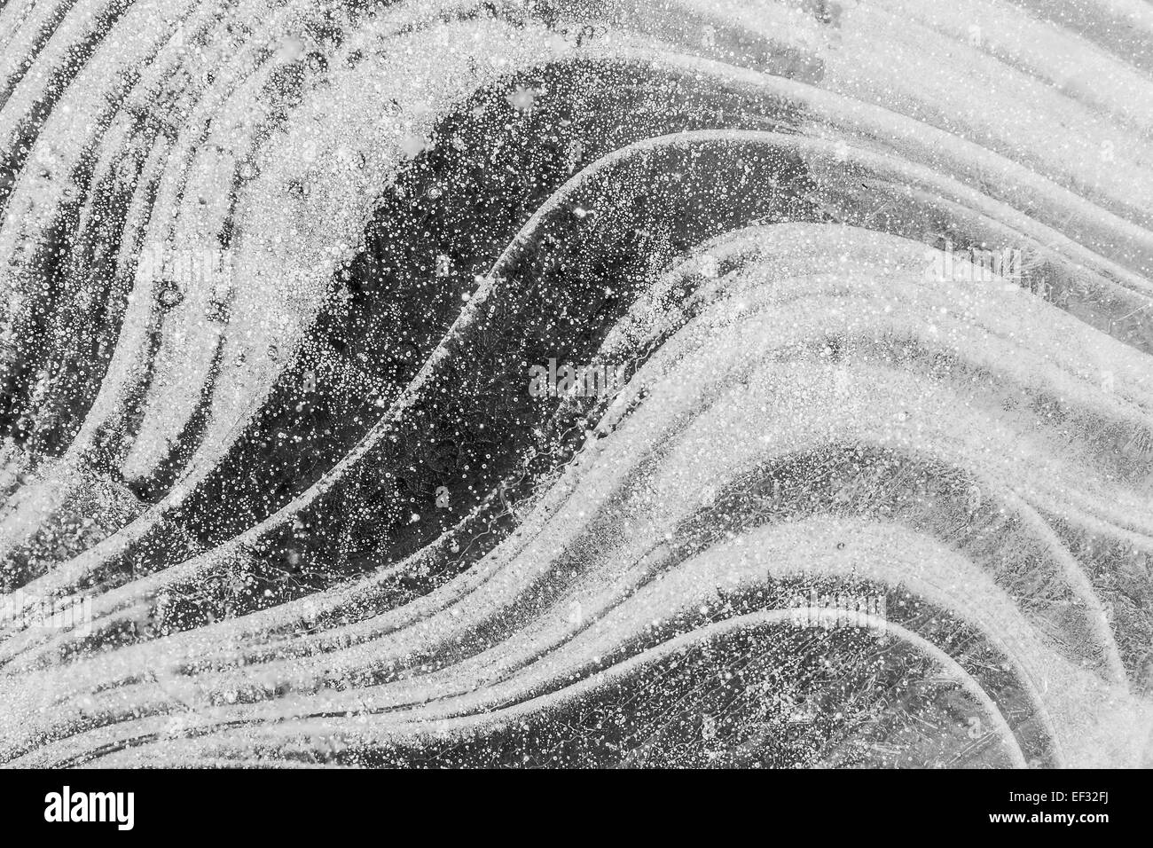 Structures on water Black and White Stock Photos & Images - Alamy