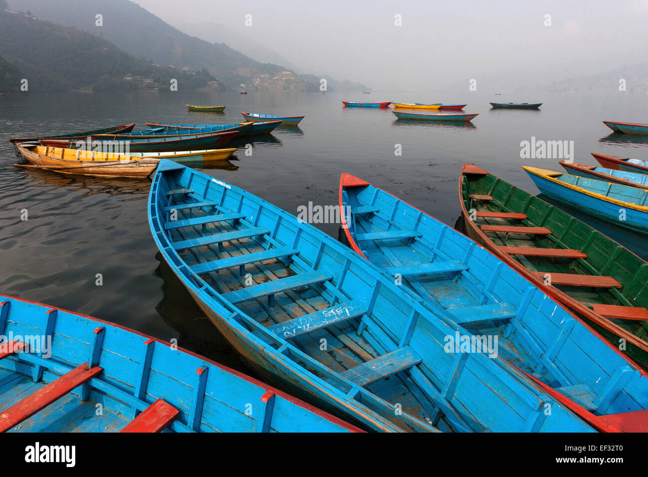 Phewa lake tal fewa hi-res stock photography and images - Alamy