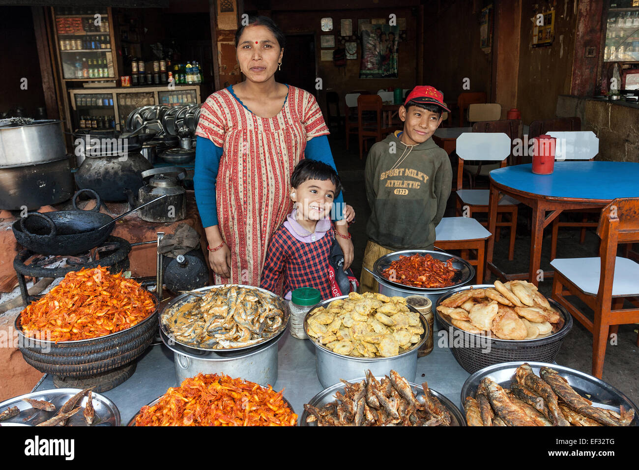 Nepalese food hi-res stock photography and images - Alamy