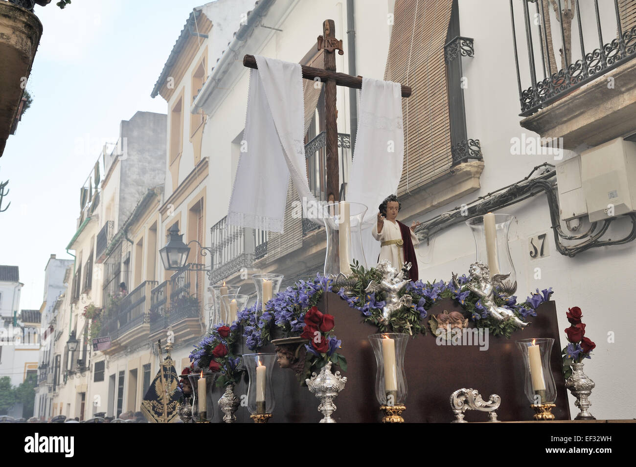 religious procession in Cordoba, Spain Stock Photo - Alamy