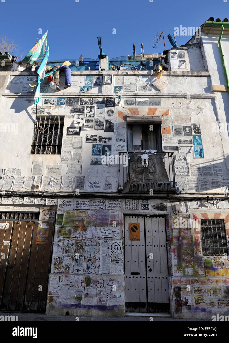 Decorated residential building hi-res stock photography and images - Alamy